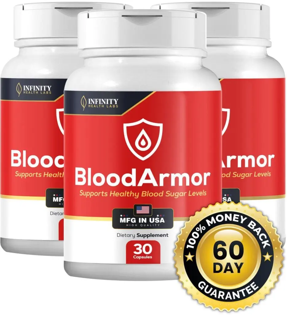 BloodArmor™ | Official Site | Support Insulin & Energy